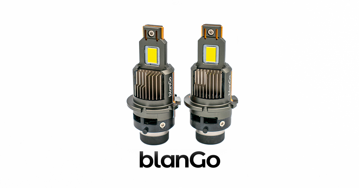 blanGo αシリーズ LEDヘッドライト D2S/D4S | blanGo（ブランゴ）
